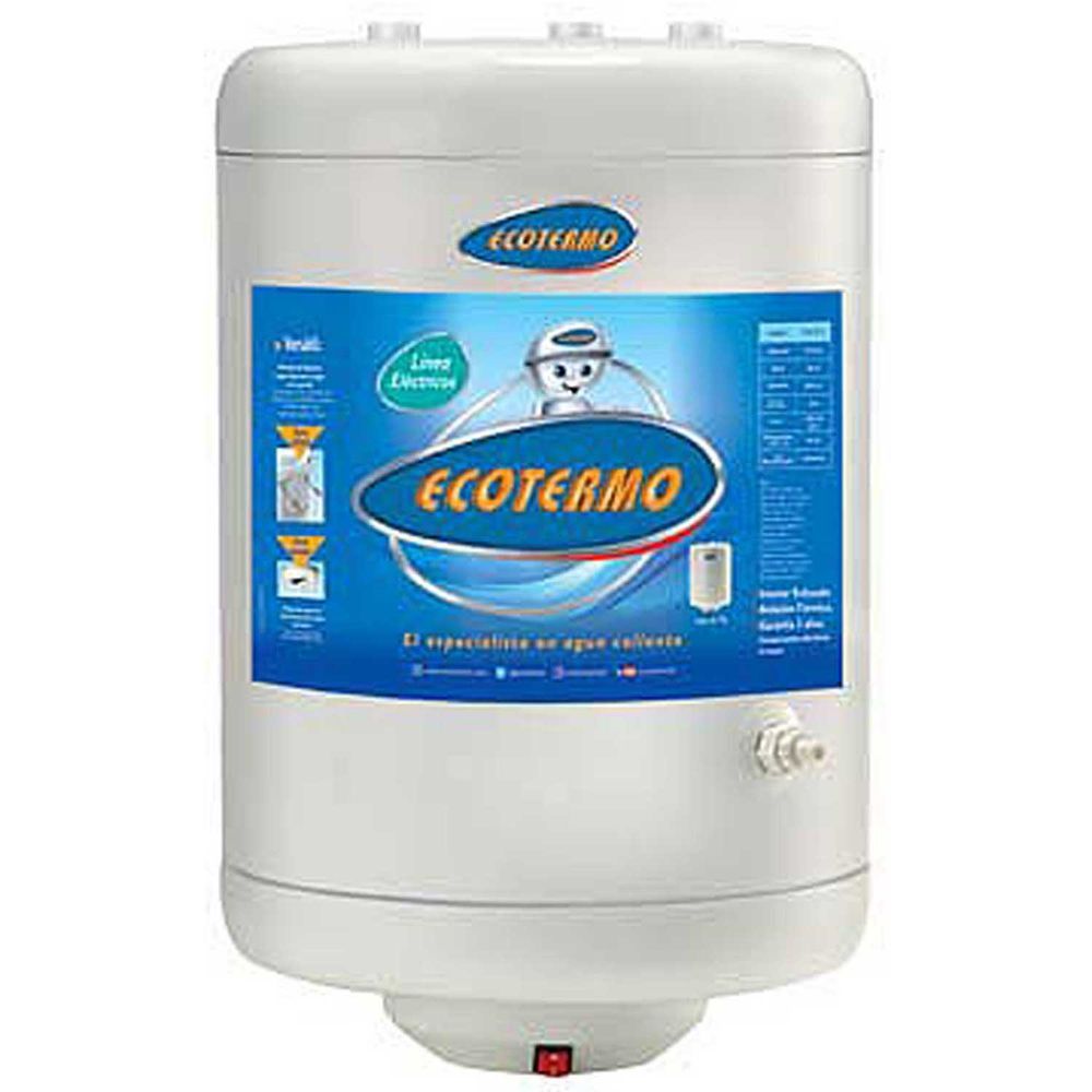 Termotanque Electrico Ecotermo 49L Superior