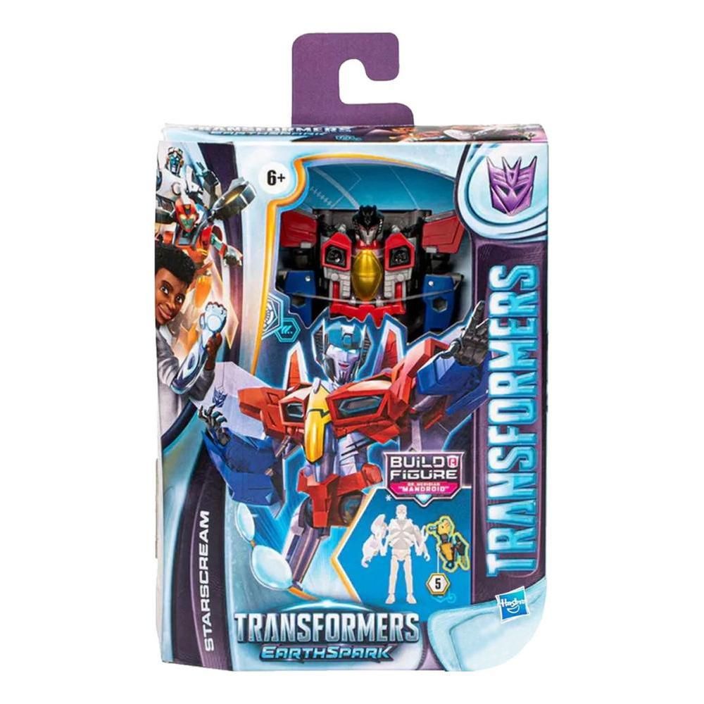 Transformers Earth Spark Deluxe Figura 13 Cm Hasbro
