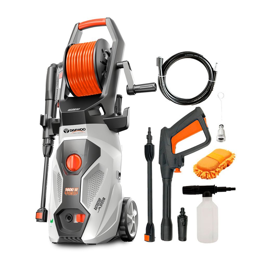 Hidrolavadora Daewoo DAX65-100 1600W 100 bar con Autostop