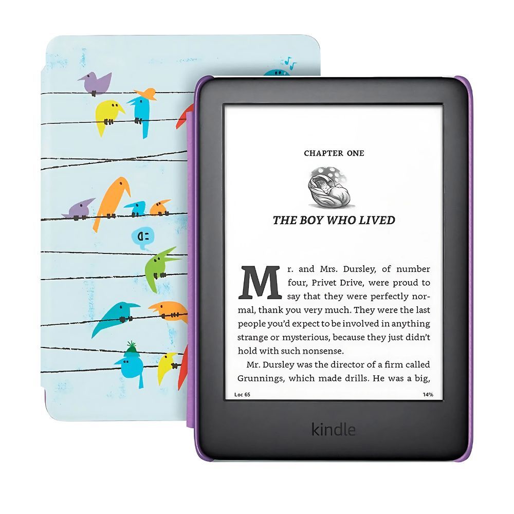 Tablet E Reader Kindle Kids 10 Gen 6 Wifi 8gb +7 Años