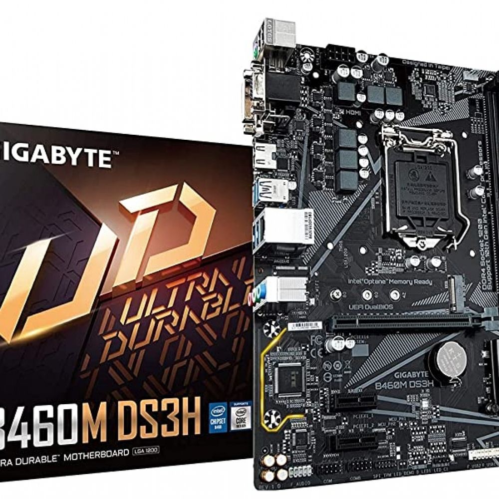 Motherboard Gigabyte (1200) B460M DS3H V2