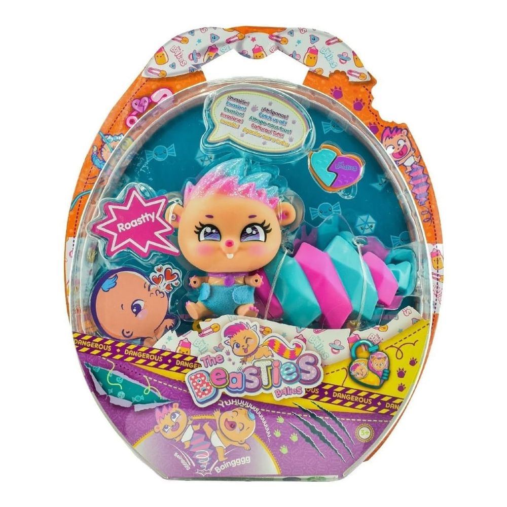 The Bellies Beasties Mascota Interactiva 15781 Roastty