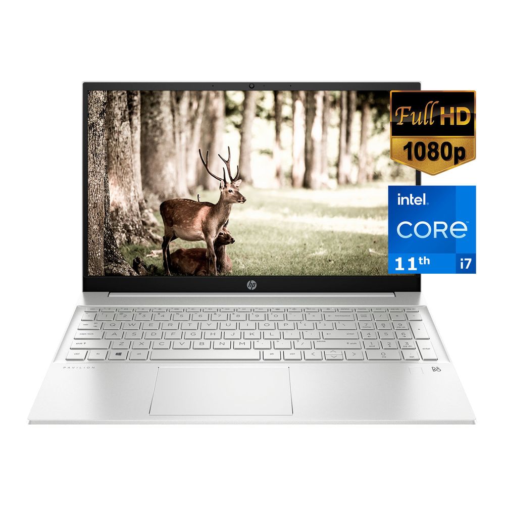 Notebook HP 15 i7 11va Gen 32gb + 1TB SSD / FHD Win