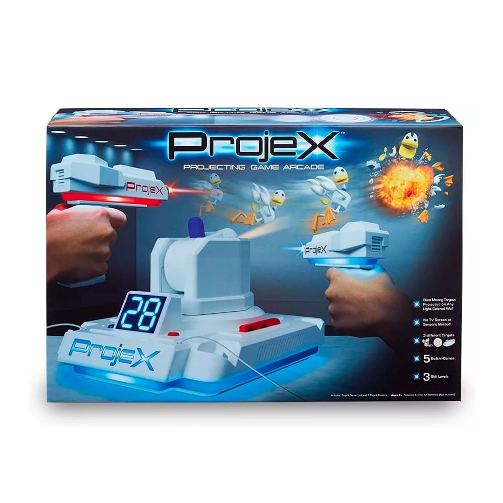 Projex Arcade Game Pistolas De Proyección 52703