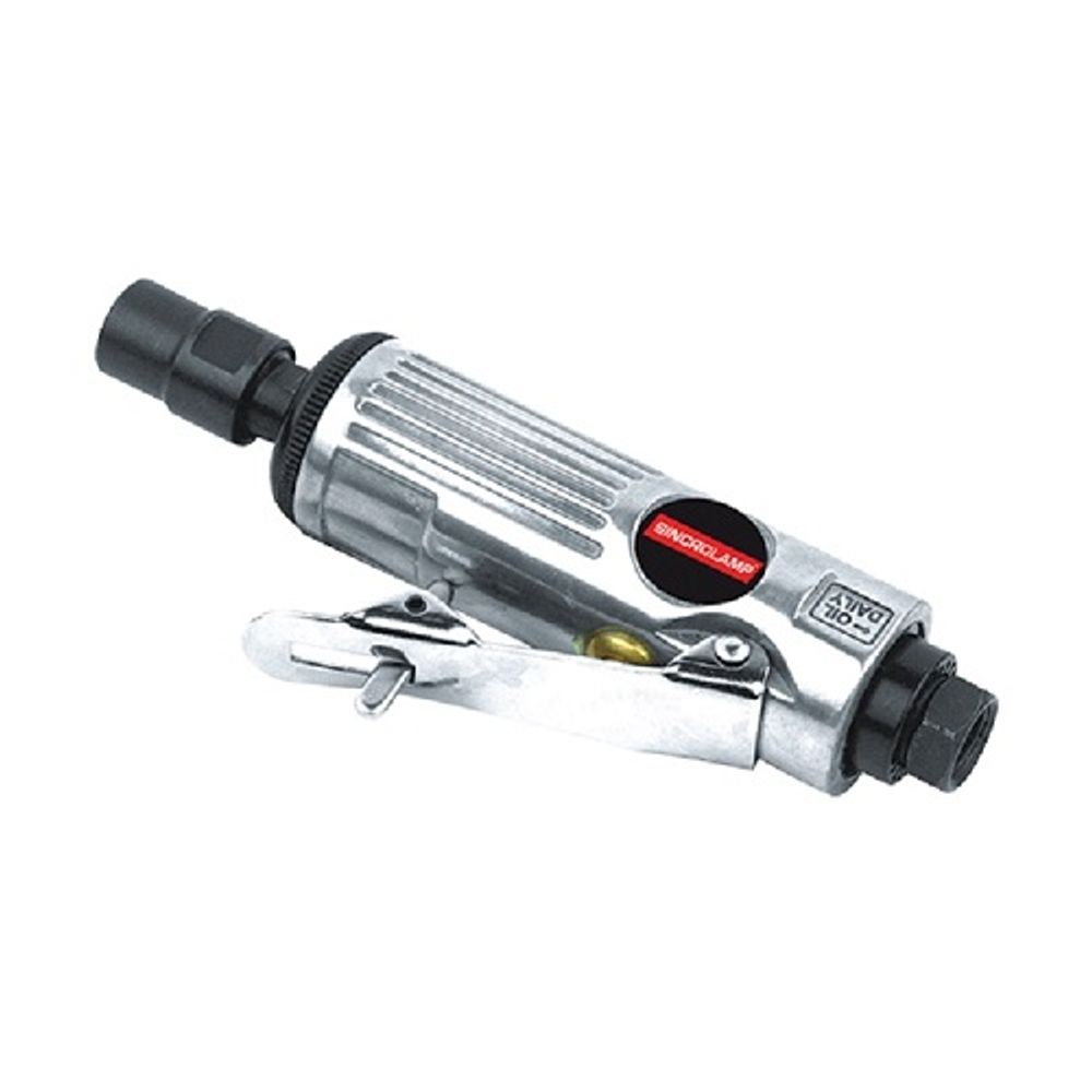 Herramienta Neumatica Amoladora Sincrolamp Amoladora 1/4"Plateada