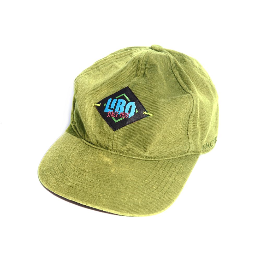 Gorra Libo Tactica Visera Curva Verde