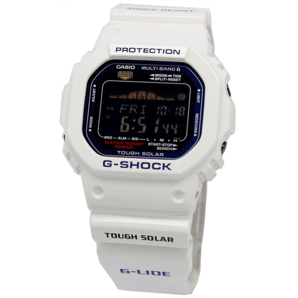 Reloj Casio GWX5600C-7S-Blanco