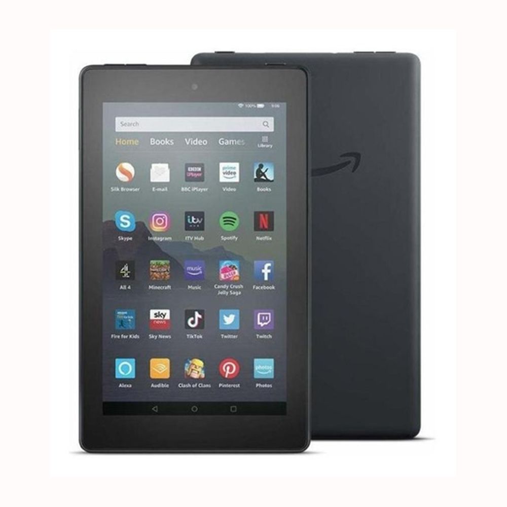 Tablet 7 Amazon Fire 1GB 16GB Plum Fire Os Negra