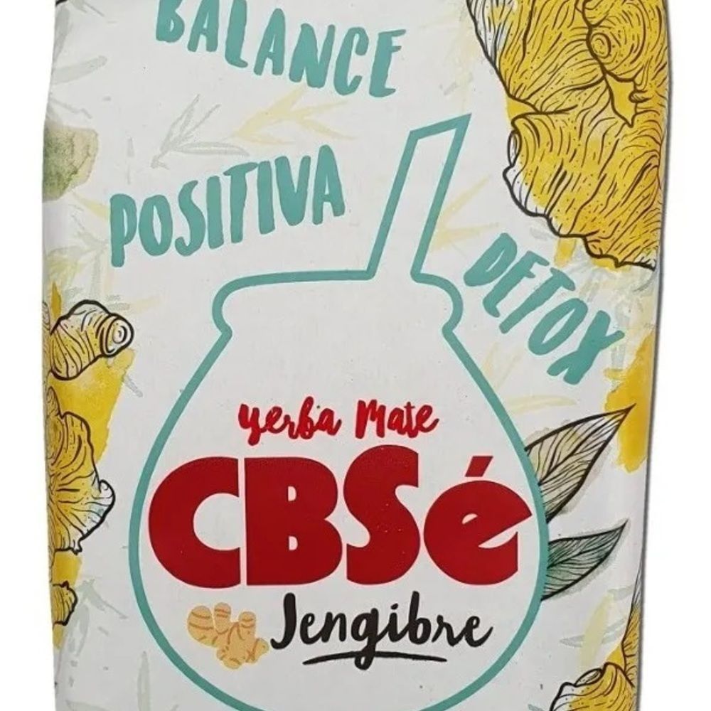 Paquete yerba cbse jengibre 500 gr