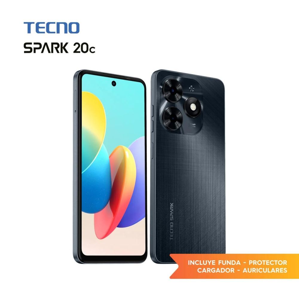 Celular Tecno BGH BG7 Spark 20C
