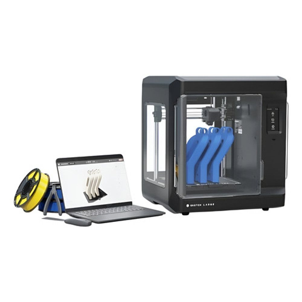Impresora 3d Makerbot Sketch Con Tecnología Fdm Y Resolución Color