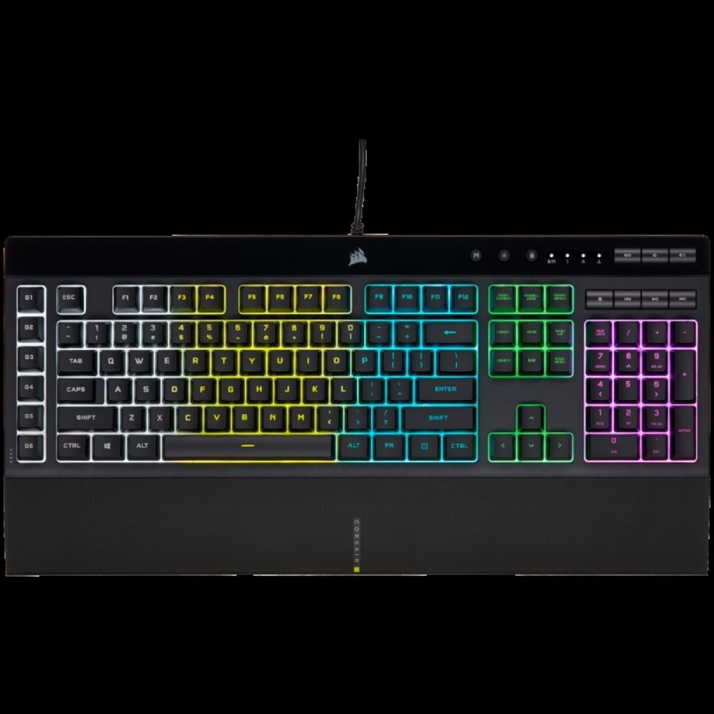 Teclado Corsair K55 Pro Gaming Macro Key (9101) Corsair