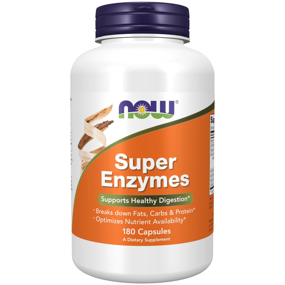 Superenzimas super Now Foods, 2964, 1, 1