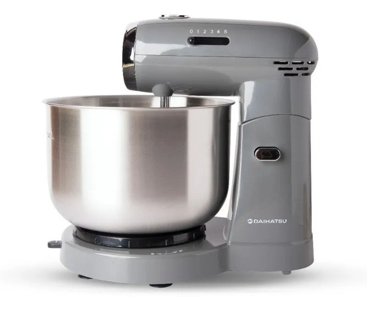 Batidora De Pie Daihatsu Hm780 350w Bowl 3,5l Color Gris