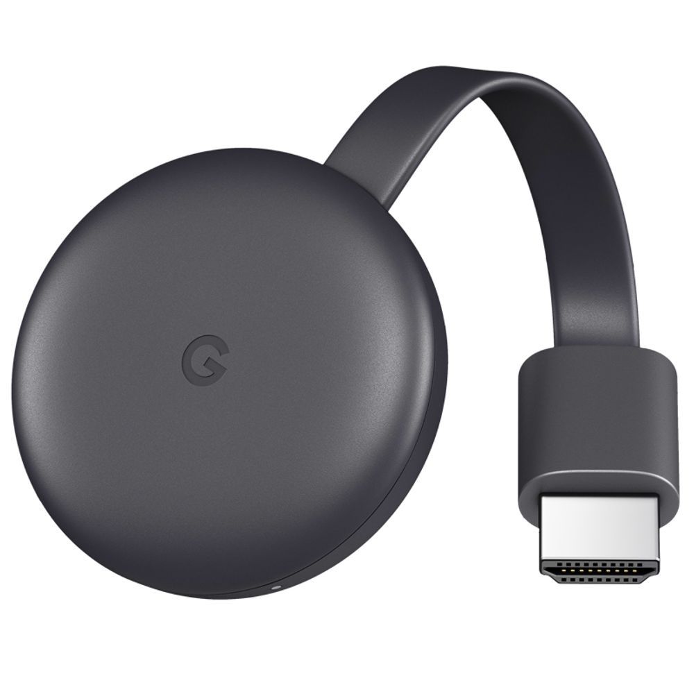 Google Chromecast 3 Gris Wifi Full Hd