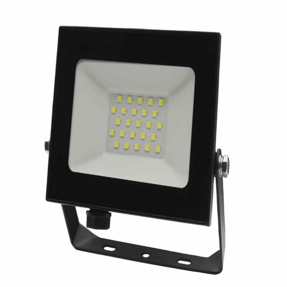 Reflector Led Para Exterior, 20w 1700lm Blanco Neutro 220v