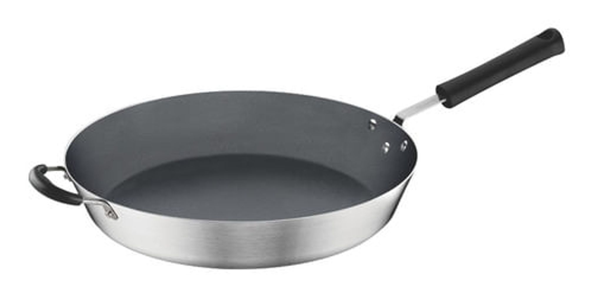 Sarten Aluminio Con Teflon 38cm 7,1l Profesional Tramontina