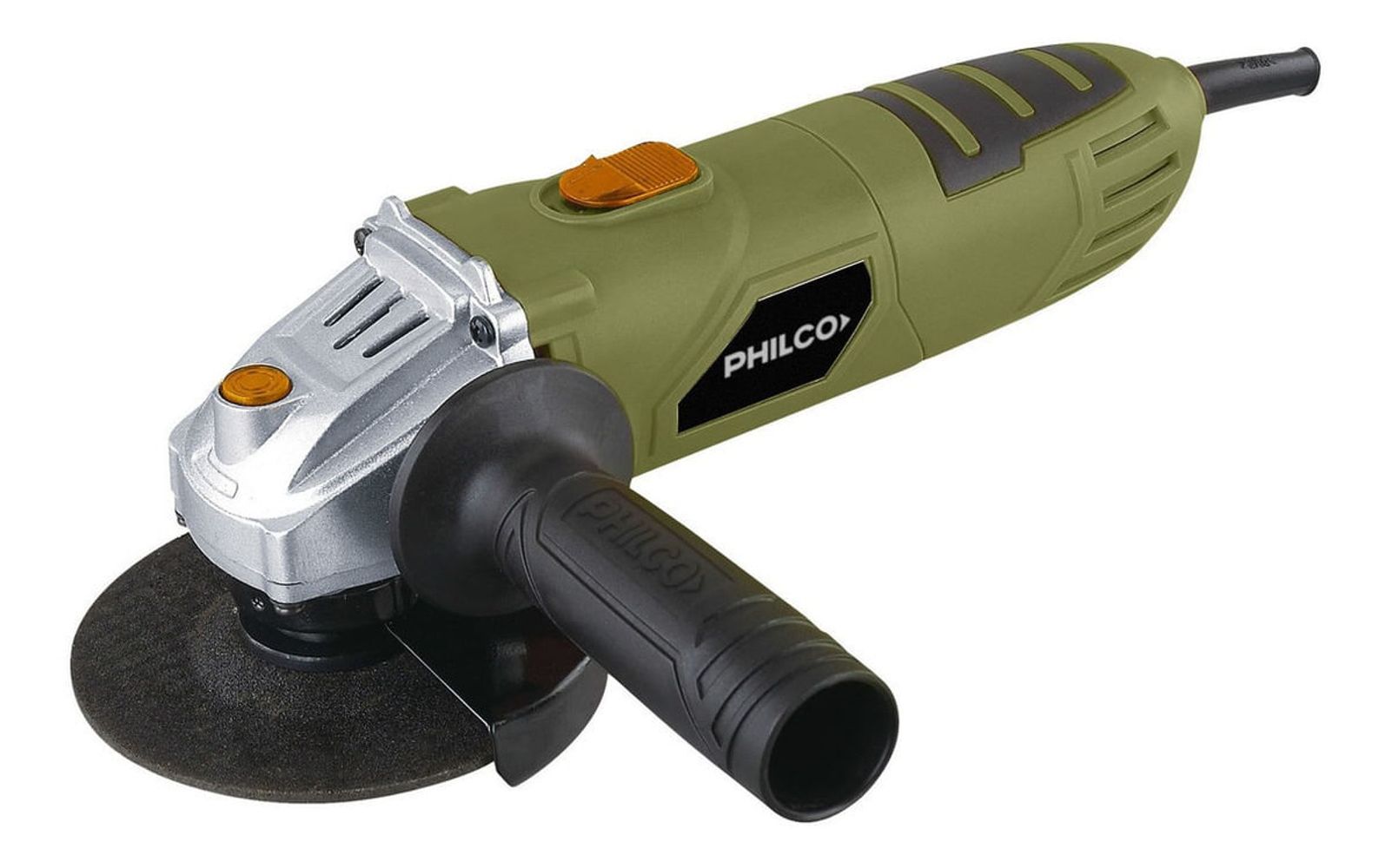 Amoladora angular Philco AA711 verde 710 W 220 V