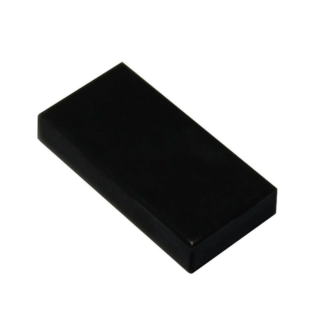 LEGO Parts Black Tile 1x2 x50, producto original
