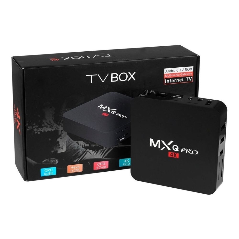 Smart Tv Box Android 4K PRO Wifi Hdmi Netflix Hd C/ Control Remoto