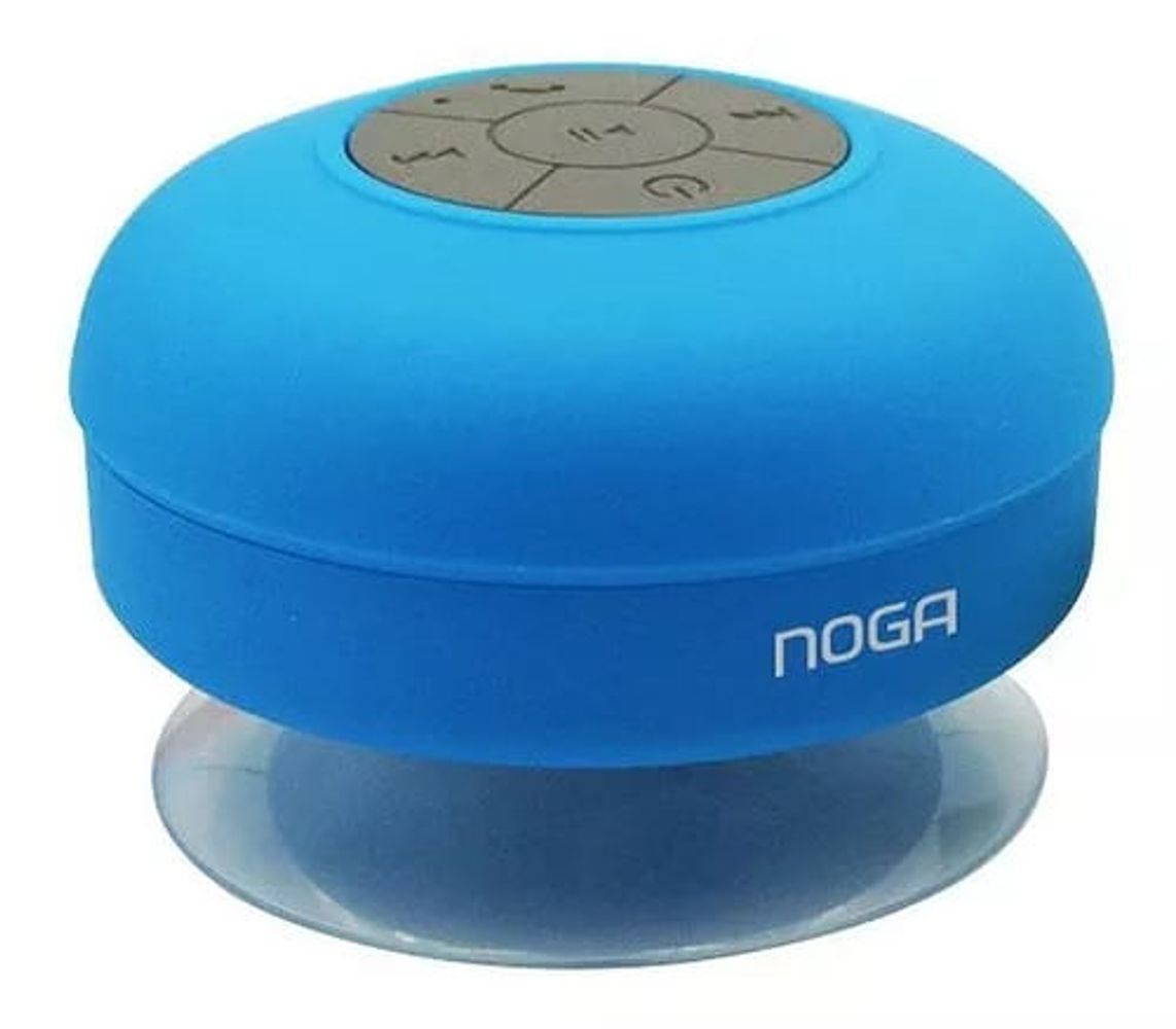 Parlante Bluetooth Noga P78 Resiste Agua Manoslibres Colores
