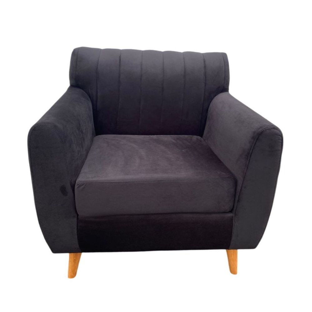Poltrona Perge Pana color Negro Romero Deco&Home