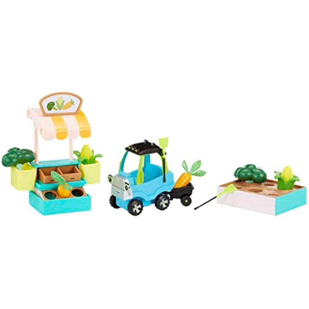 Little Tikes Lets Go Cozy Coupe Farmers Market