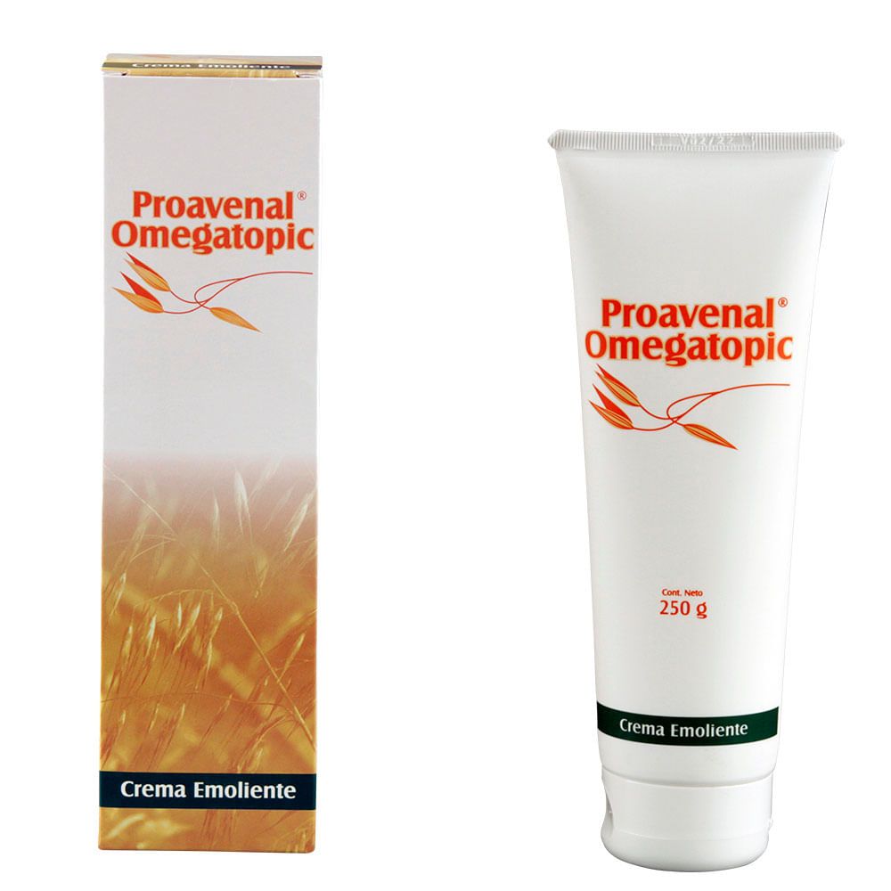 Crema Emoliente Proavenal Omegatopic Piel Sensible 250ml
