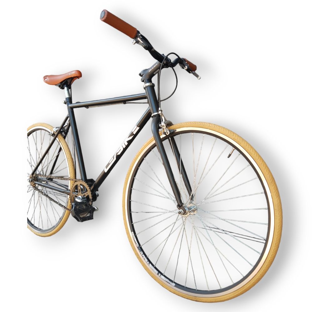 Fixie Single Speed Rodado 28 Doble Pared Piñon Libre (Vintage)