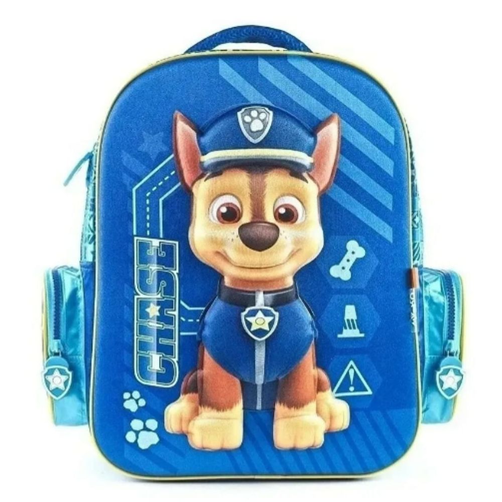 Mochila Paw Patrol 3d Espalda 12 Wabro 89513 Chase