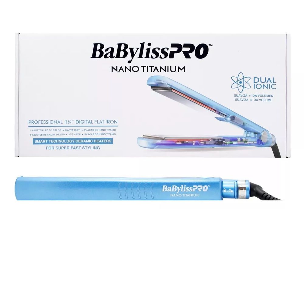 Babyliss Pro Super Fast Dual Ionic Plancha De Pelo 9125