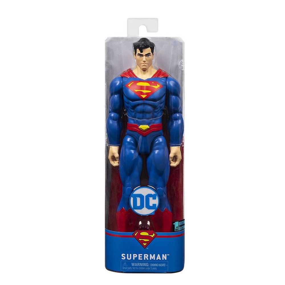 Superman Figura Articulada Dc 30 Cm - Spin Master