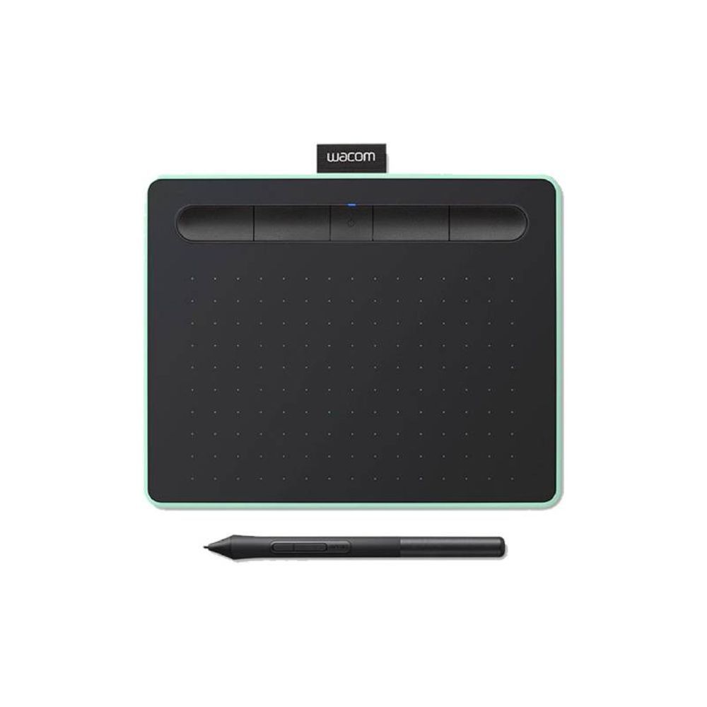 Tablet Digitalizadora Wacom One Small (ctl472k0-ax) Negra y Roja Pen Small