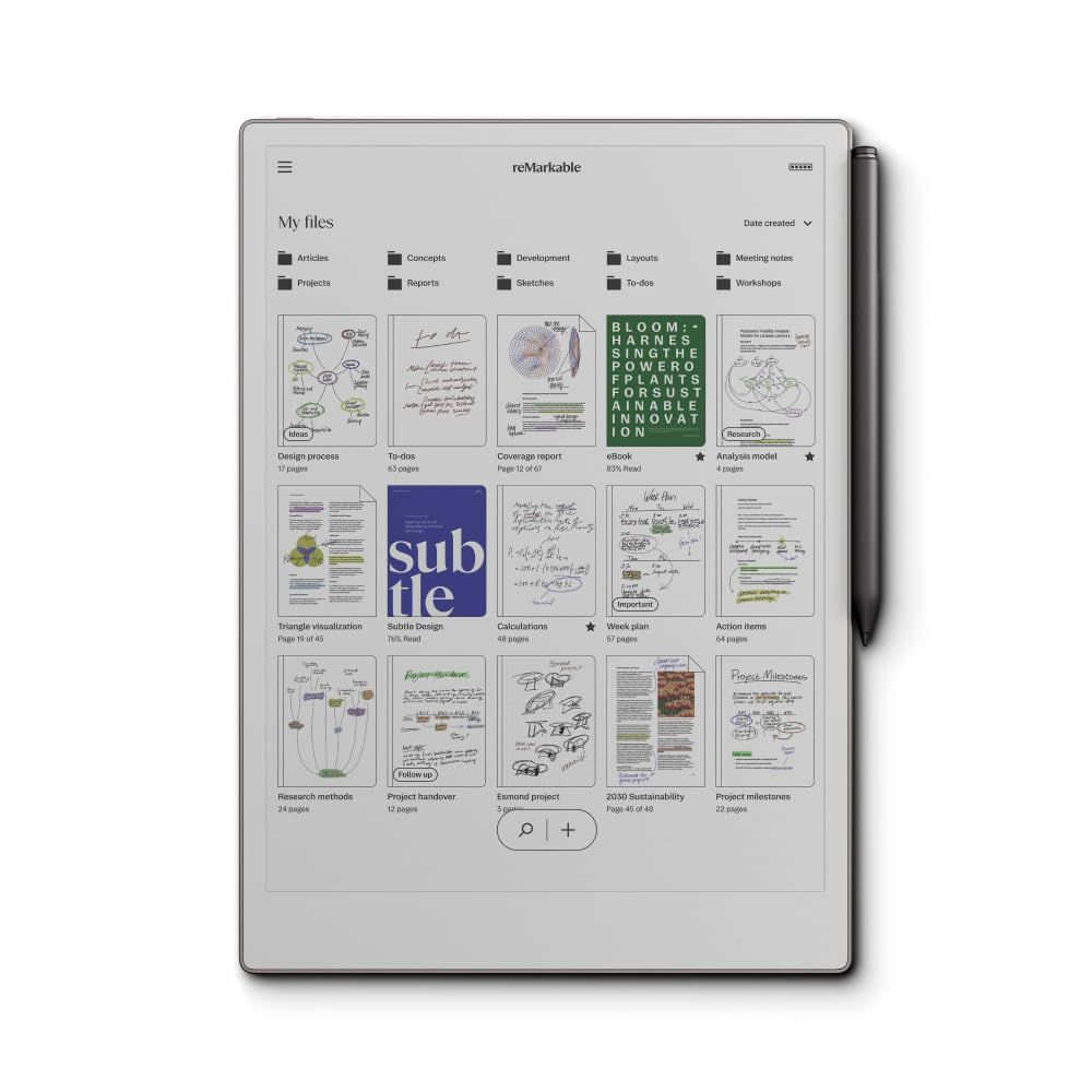 reMarkable Paquete Paper Pro - Incluye tableta de