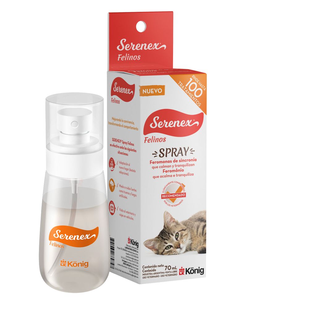 Spray Serenex Felino 70ml