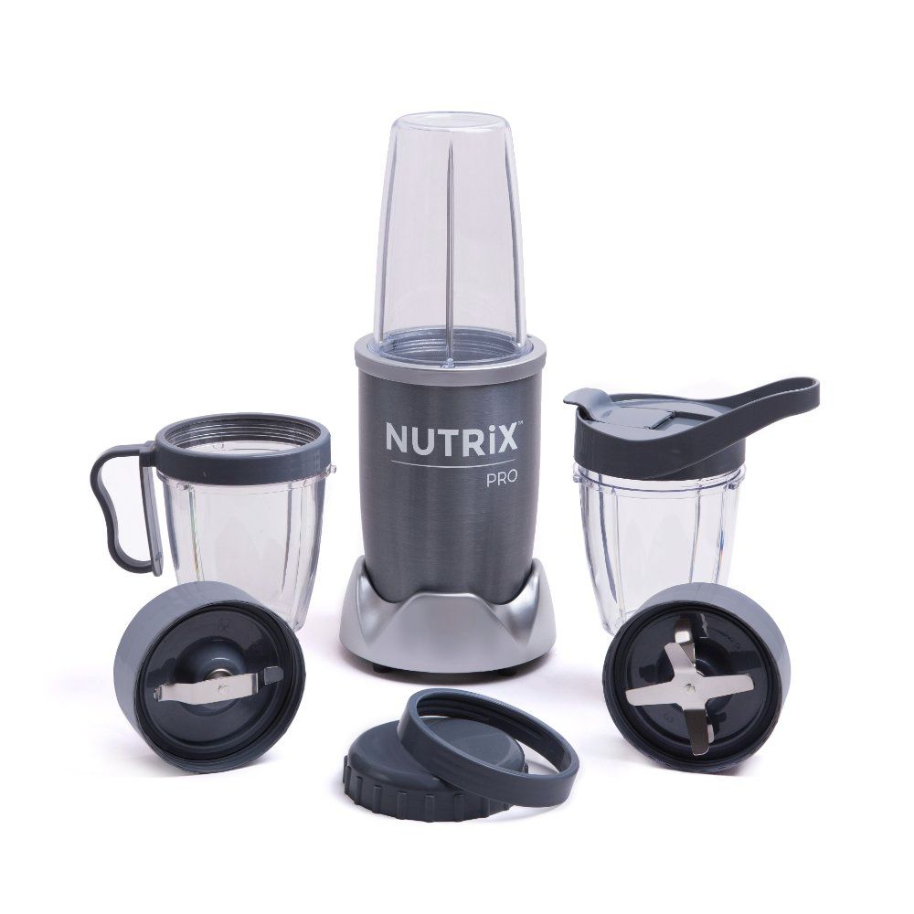 Nutrix Pro Licuadora Y Procesadora De Alimentos 12 Pzs 1000w