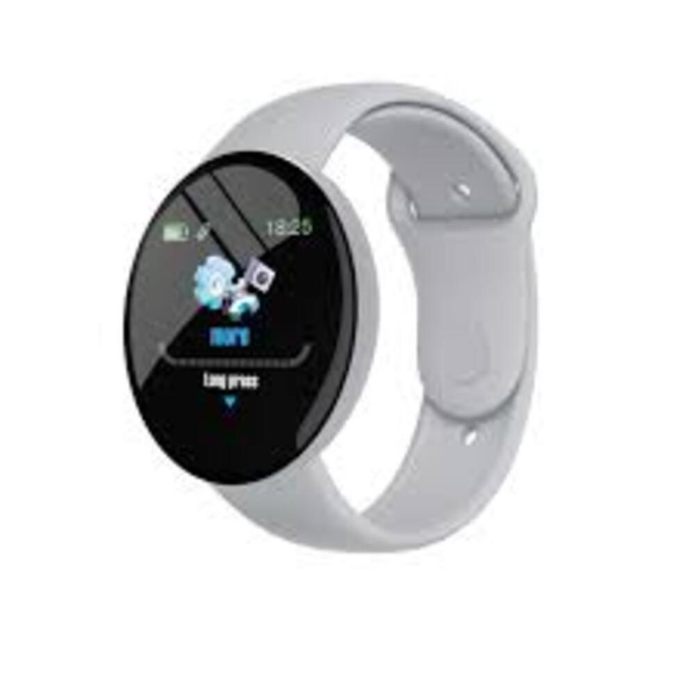 Smartwatch D18 Redondo Multifunción Reloj Inteligente