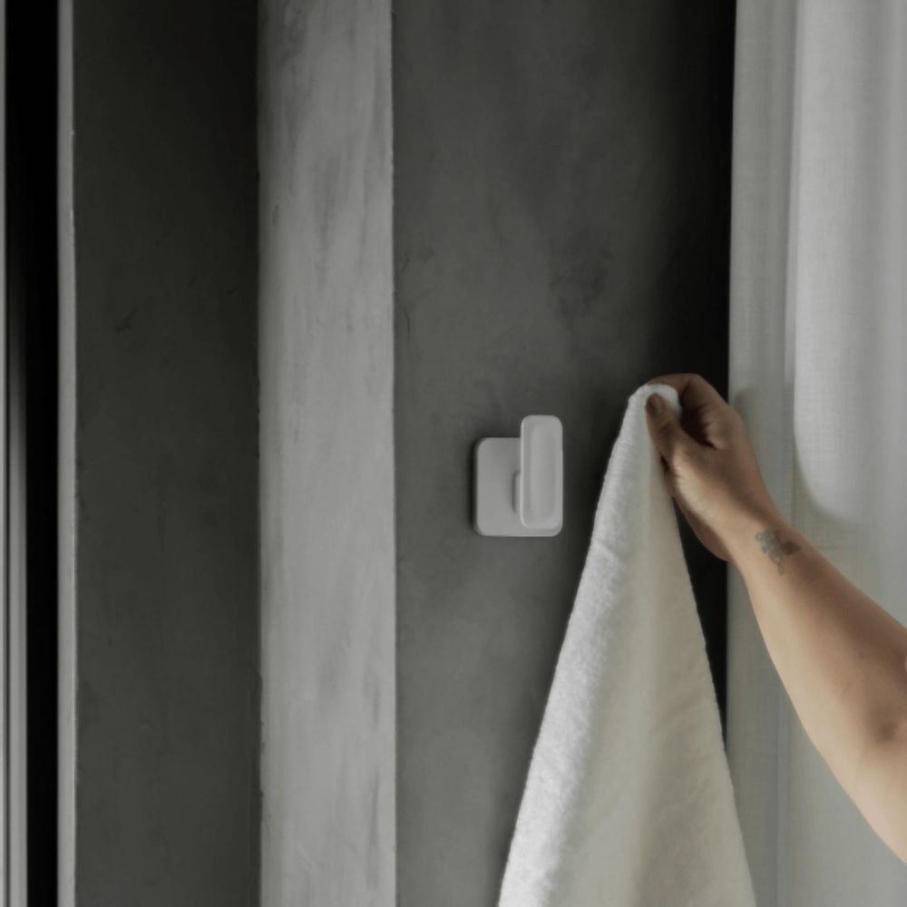 Gancho de Pare Linea Eleve Ou GPE100BL Color Blanco