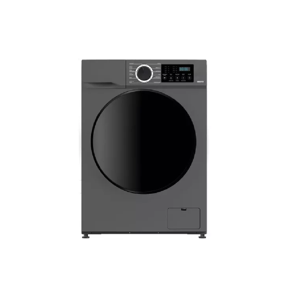 Lavarropas Kanji KJH-WMCFSL 6KG 1200rpm Inverter Silver