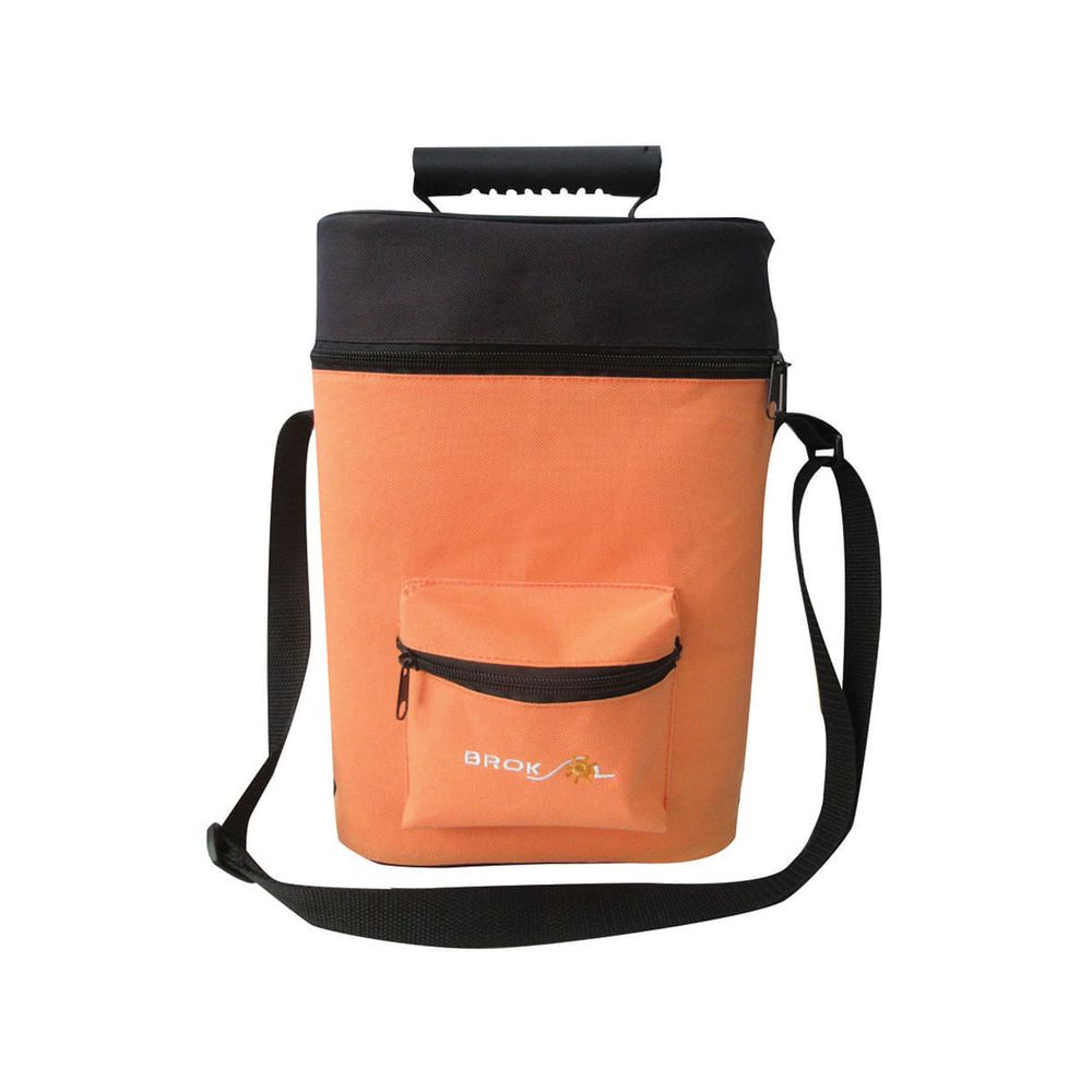 Bolso Mochila Matera Para Termo Con Bolsillo Frontal Broksol