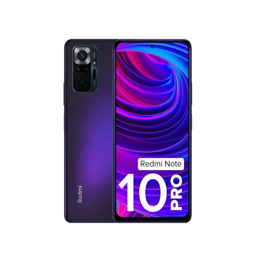 Celular Xiaomi Redmi Note 10Pro 8GB 128GB Violeta Nebula Sin Cargador