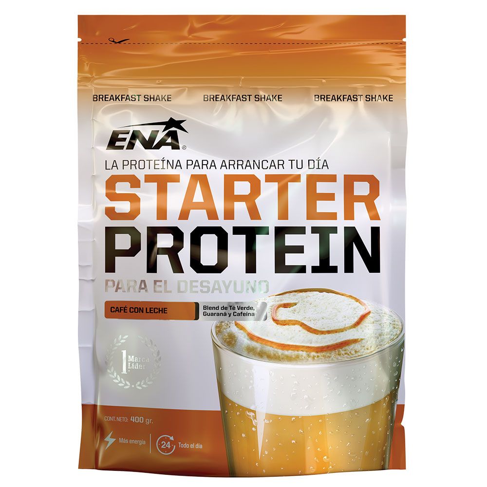 Suplemento Dietario Ena Sport Starter Protein sabor Cafe con Leche 400 ...