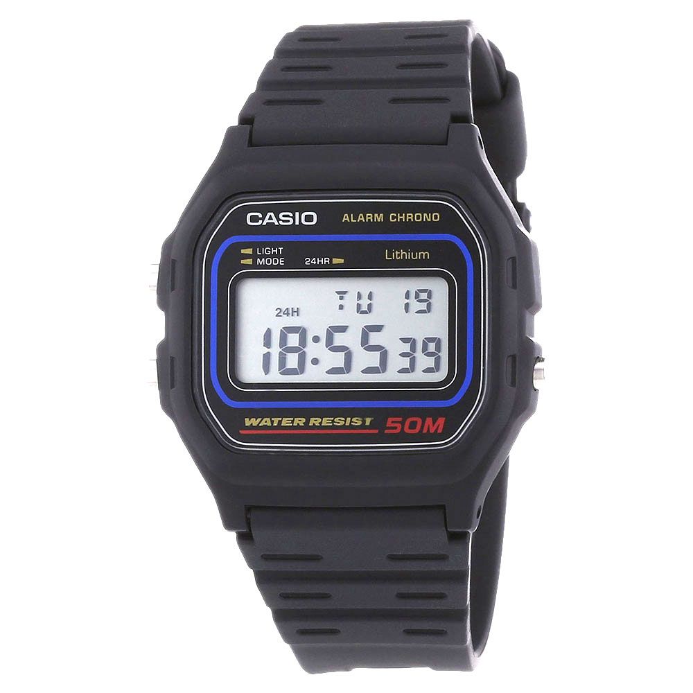 Reloj Casio W-59 Retro Classic Vintage 50m Wr Digital W59