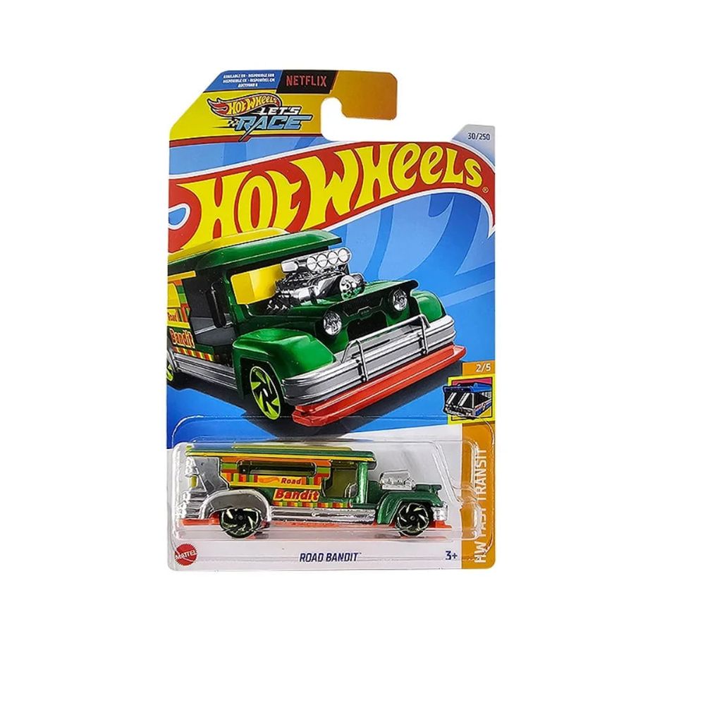Hot Wheels De Colección Mattel C4982 - 11 Road Bandit