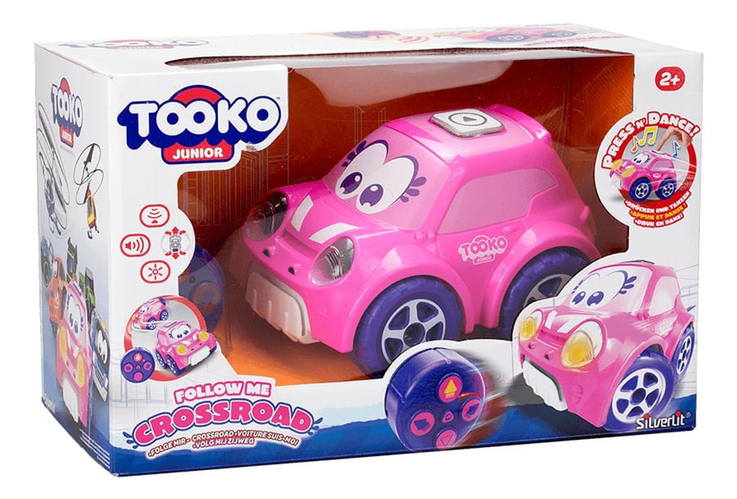 Auto Tooko Tooko Follow Me Crossroad Girl 81477 Silverlit