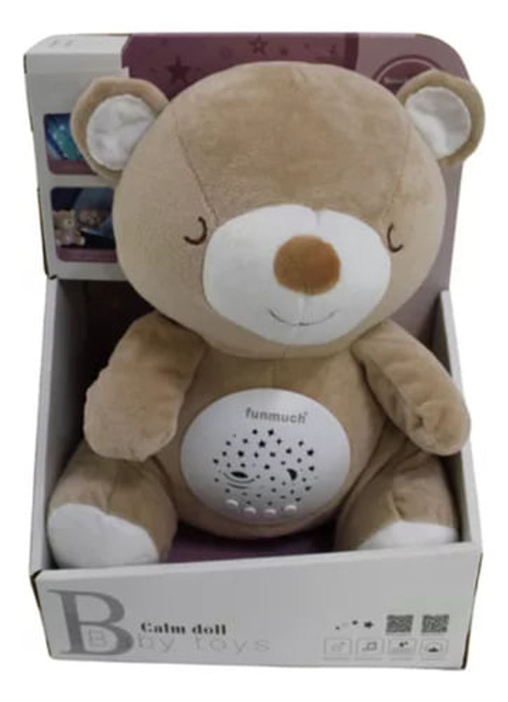 Peluche Oso Proyector Con Sonido 1966423 Shine