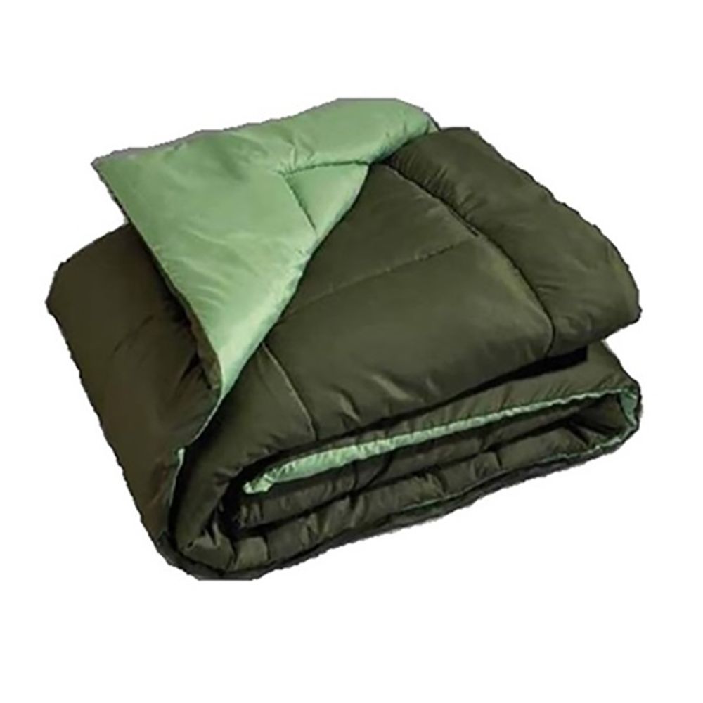 Acolchado Jean Cartier King size Duo Oliva