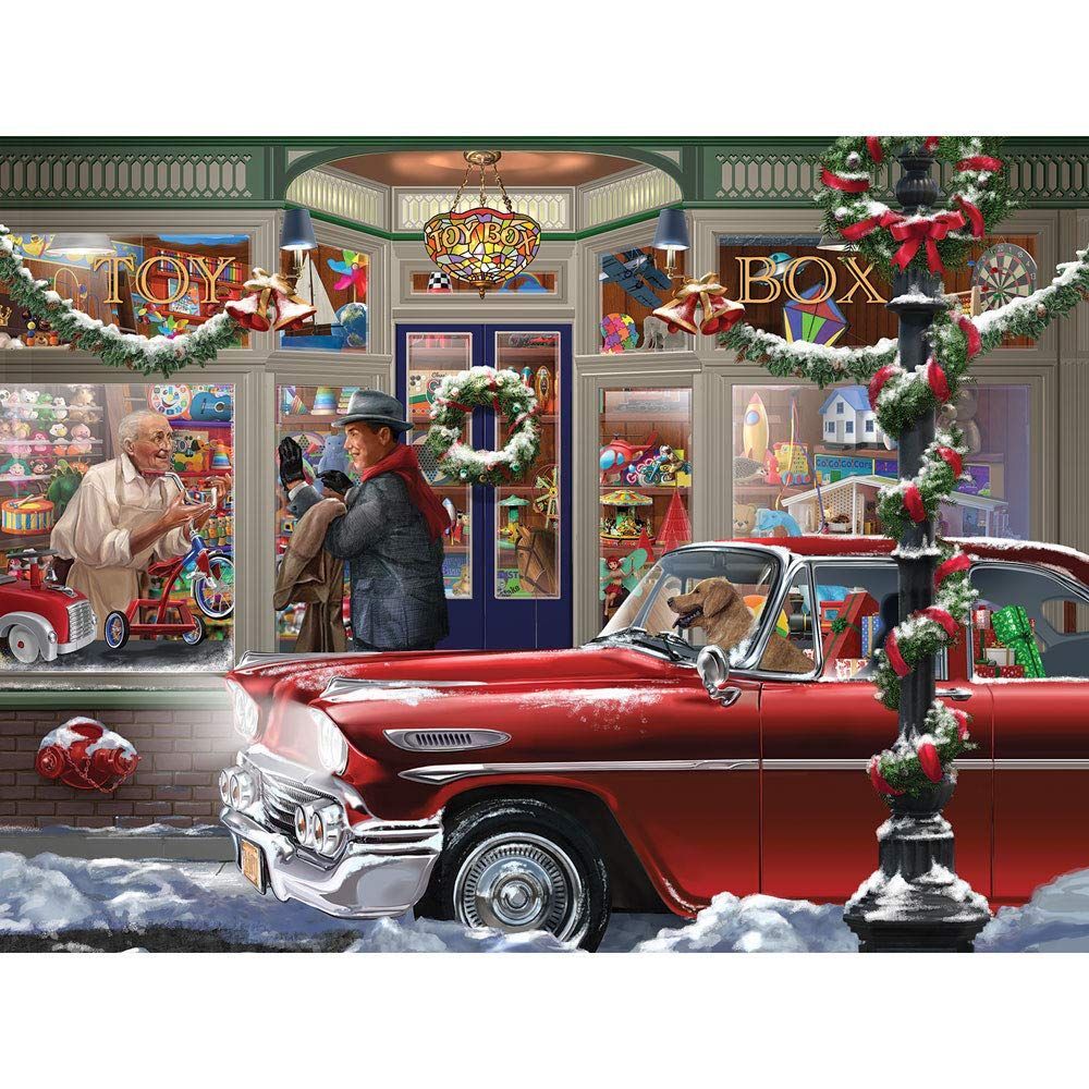 Rompecabezas Last Minute Christmas, 500 unidades
