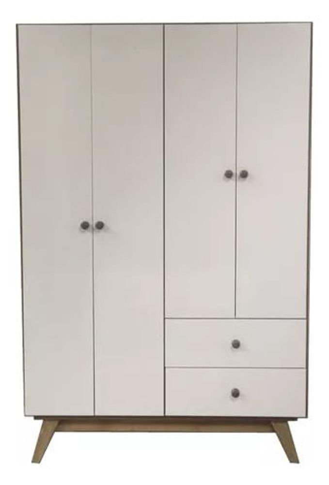 Ropero Escandinavo 4 Puertas Baires4
