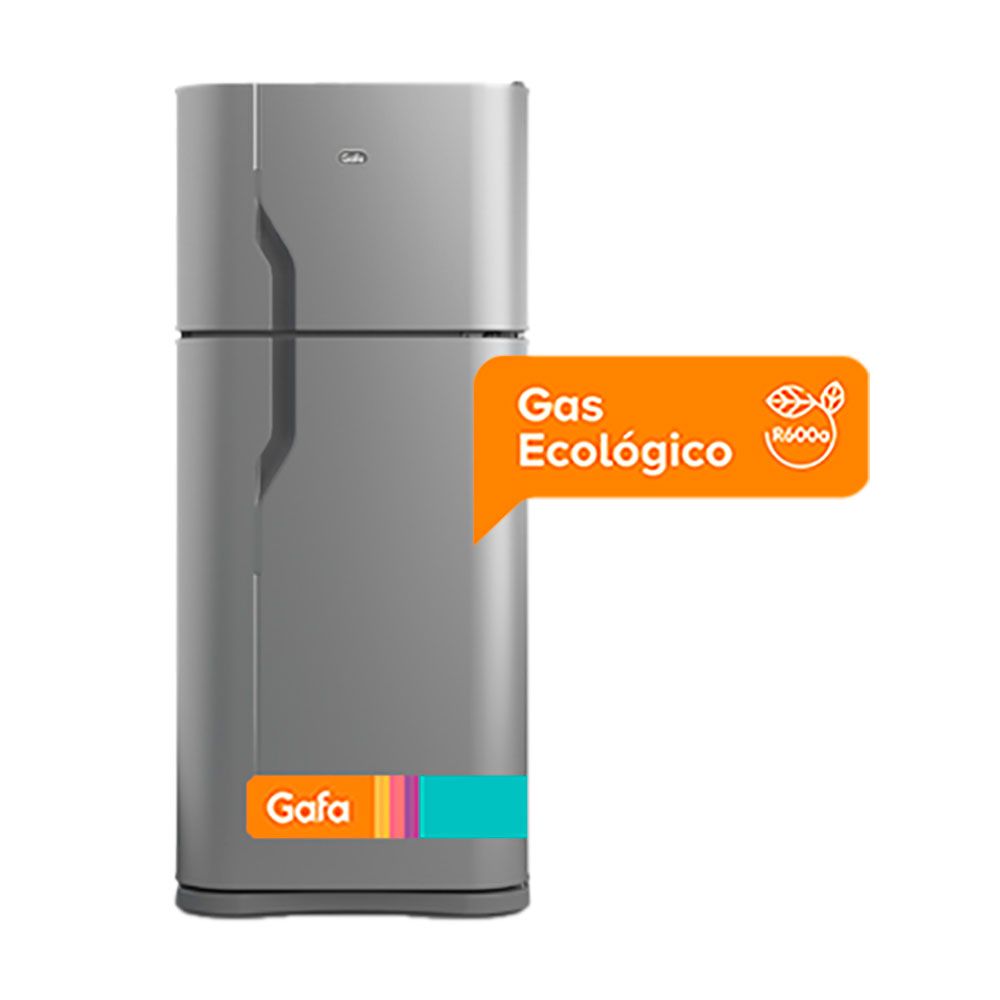 Heladera Cíclica GAFA HGF358AFP 282Lts Plata